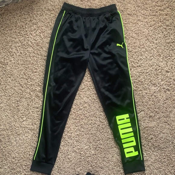 Puma | Bottoms | Boys Puma Athletic Pants | Poshmark